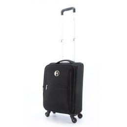 Koffer ELLE "Mode" Gr. B/H/T: 17 cm x 46.00 cm x 17.00 cm, schwarz Koffer Trolleys