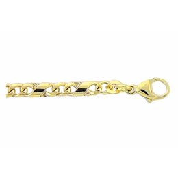 Adelia´s Goldarmband ADELIA´S "Damen Goldschmuck 333 Gold Fantasie Armband 19 cm" Armbänder Gr. 19, Gelbgold 333, goldfarben (gold) Damen Armbänder Gold