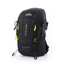 Cityrucksack National Geographic "Destination" Gr. B: 25 cm, schwarz Rucksäcke