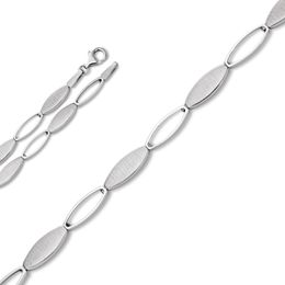 Silberkette ONE ELEMENT "Halskette aus 925 Silber Ø" Halsketten Gr. 42, Silber 925 (Sterlingsilber), silberfarben (silber> <) Damen Silberketten