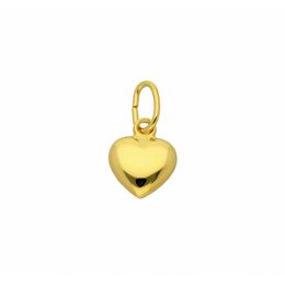 Adelia´s Kette mit Anhänger ADELIA´S "585 Gold Herz" Halsketten Gr. Gelbgold 585, goldfarben (gold) Damen Ketten mit Anhänger