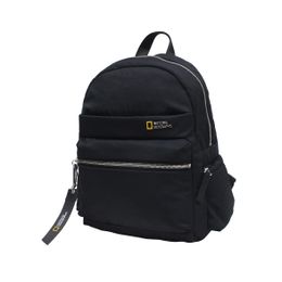 Cityrucksack National Geographic "Research" Gr. B: 26 cm, schwarz Rucksäcke