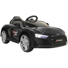 Elektro-Kinderauto Jamara "Ride-on Audi R8" Elektro-Kinderfahrzeuge schwarz Kinder Elektrofahrzeuge