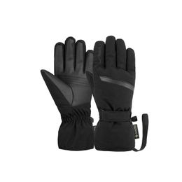 Skihandschuhe Reusch "Sandy GORE-TEX" Gr. 8, schwarz Damen Handschuhe Sporthandschuhe