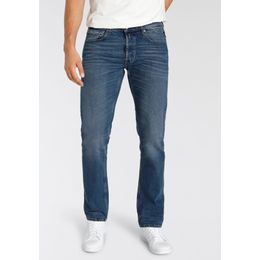 Straight-Jeans Replay "GROVER" Gr. 30, Länge 30, blau (mid blue) Herren Jeans Straight Fit