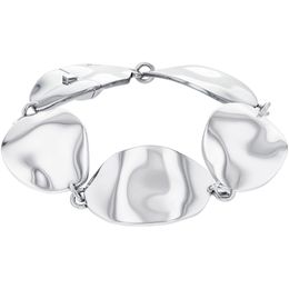 Armband Calvin Klein "CK REFLECT, 35000619" Armbänder Gr. Edelstahl, silberfarben (edelstahlfarben) Damen Armbänder Silber