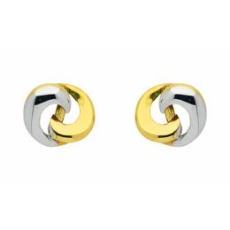 Adelia´s Paar Ohrhänger ADELIA´S "Damen Goldschmuck 1 333 Gold Ohrringe / Ohrstecker" Gr. Damen, goldfarben (gold) Damen Ohrhänger