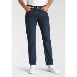 Levi's Tapered-fit-Jeans LEVI'S "502 TAPER" Gr. 33, Länge 32, blau (med indigio stonewash) Herren Jeans Tapered-Jeans