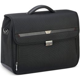 Laptoptasche Roncato "BIZ 4.0 Laptoptasche, schwarz" Gr. B/H/T: 43 cm x 33 cm x 14 cm, schwarz Herren Taschen Koffer