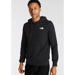 Kapuzensweatshirt The North Face "M SIMPLE DOME HOODIE" Gr. L, schwarz Herren Sweatshirts