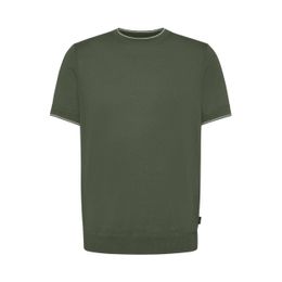 T-Shirt Bugatti Gr. L, grün Herren Shirts T-Shirts