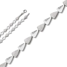 Silberarmband ONE ELEMENT "Zirkonia Armband aus 925 Silber 19 cm Ø" Armbänder Gr. 19, Silber 925 (Sterlingsilber), silberfarben (silber) Damen Armbänder Silber
