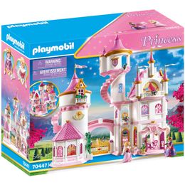 Konstruktions-Spielset Playmobil "Großes Prinzessinnenschloss (70447), Princess" Spielbausteine bunt Kinder Ab 3-5 Jahren