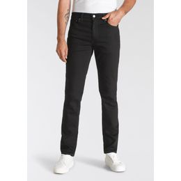 Levi's Slim-fit-Jeans LEVI'S "511 SLIM" Gr. 29, Länge 34, schwarz (nightshine) Herren Jeans Skinny-Jeans