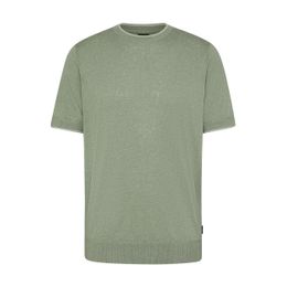 T-Shirt Bugatti Gr. L, grün (moos) Herren Shirts T-Shirts