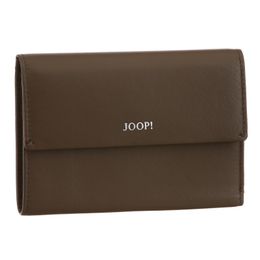 JOOP! Geldbörse JOOP "sofisticato 1.0 cosma purse mh10f" braun (dunkelbraun) Kleinlederwaren Geldbörsen