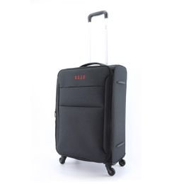 Koffer ELLE "Pledge" Gr. B/H/T: 40.00 cm x 60.00 cm x 22.00 cm, schwarz Koffer Trolleys