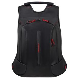 Freizeitrucksack Samsonite "Ecodiver" Gr. B/H/T: 33 cm x 44 cm x 16 cm, schwarz (black) Rucksäcke Schulrucksack, Freizeitrucksack, Arbeitsrucksack Cityrucksack