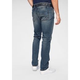 Straight-Jeans CAMP DAVID "NI:CO:R611" Gr. 31, Länge 34, blau (dark, used, vintage) Herren Jeans Straight Fit