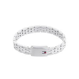 Armband Tommy Hilfiger "Schmuck Edelstahl Armschmuck Gliederkette WATCH LINK" Armbänder Gr. Edelstahl, silberfarben (edelstahlfarben) Herren Hochzeitsmode