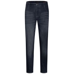 5-Pocket-Jeans Bugatti Gr. 42, Länge 32, blau (marine) Herren Jeans 5-Pocket-Jeans