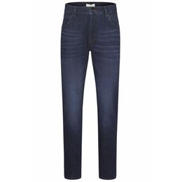 5-Pocket-Jeans Bugatti Gr. 4030, Länge 30, blau (dunkelblau) Herren Jeans 5-Pocket-Jeans
