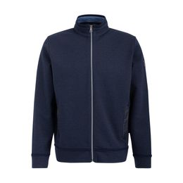 Sweatjacke Bugatti Gr. M, blau (marine) Herren Sweatjacken