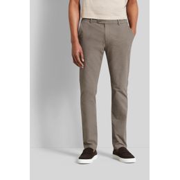 Chinohose Bugatti Gr. 33, Länge 34, grau (taupe) Herren Hosen Business