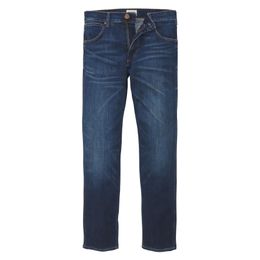 Stretch-Jeans Wrangler "Greensboro" Gr. 33, Länge 32, blau (for real) Herren Jeans Stretch