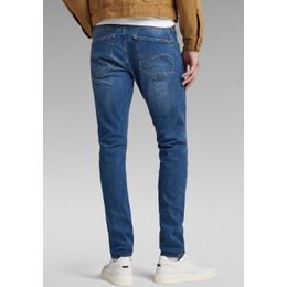 Slim-fit-Jeans G-Star Raw "3301 Slim" Gr. 31, Länge 32, blau (faded blue) Herren Jeans Slim Fit