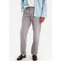 Levi's 5-Pocket-Jeans LEVI'S "501 54er Jeans" Gr. 31, Länge 32, grau (cloudy w a chance of) Herren Jeans 5-Pocket-Jeans im Vintage Style