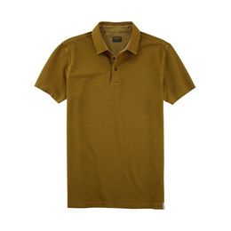 Poloshirt OLYMP "Casual Wirk" Gr. XXXL, grün (khaki) Herren Shirts Kurzarm