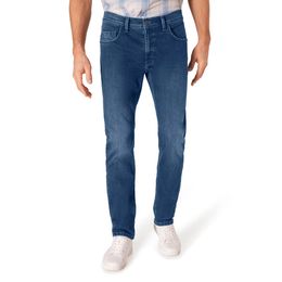 5-Pocket-Jeans Pioneer Authentic Jeans "Rando" Gr. 36, Länge 32, blau (dark blue used) Herren Jeans 5-Pocket-Jeans