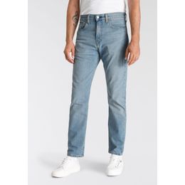 Levi's Tapered-fit-Jeans LEVI'S "502 TAPER" Gr. 36, Länge 34, blau (back on my feet) Herren Jeans Tapered-Jeans