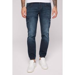 Regular-fit-Jeans CAMP DAVID Gr. 29, Länge 32, blau (dark indigo) Herren Jeans Regular Fit