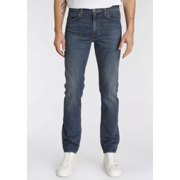 Levi's Slim-fit-Jeans LEVI'S "511 SLIM" Gr. 33, Länge 30, blau (midblue used worn in) Herren Jeans Skinny-Jeans