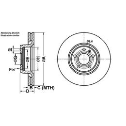 ATE BREMSSCHEIBEN Ø314MM + BREMSBELÄGE VORNE FÜR AUDI A6 C6 3.0 TFSI QUATTRO 3.2 FSI 2.4 2.0 TDI 4.2 2.7 2.88E0 698 151 K 4B0 698 151 K 4B0 698 151