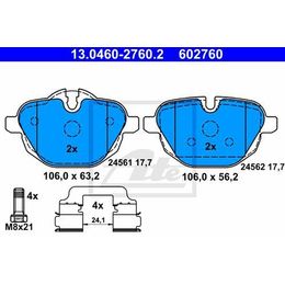 ATE BREMSSCHEIBEN Ø330MM + BREMSBELÄGE HINTEN FÜR BMW 5 520 I 528 XDRIVE 530 525 D 523 51834 21 6 775 287 34 21 6 788 284 34 21 6 870 558 34 21 6