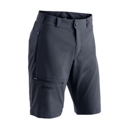 Funktionsshorts Maier Sports "Latit Short M" Gr. 46, Normalgrößen, blau (dunkelblau) Herren Hosen Sport Shorts