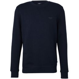 JOOP! Sweatshirt JOOP JEANS "Salazar" Gr. XL, blau (dark blue) Herren Sweatshirts