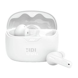 JBL Tune Beam True Wireless, In-ear Kopfhörer Bluetooth Weiß