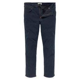 Stretch-Jeans Wrangler "Greensboro" Gr. 40, Länge 32, blau (iron blue) Herren Jeans Stretch