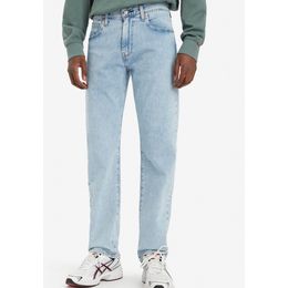 Levi's Tapered-fit-Jeans LEVI'S "502 TAPER" Gr. 30, Länge 32, blau (frosted cool) Herren Jeans Tapered-Jeans