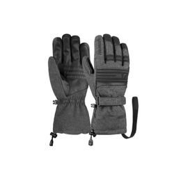 Skihandschuhe Reusch "Kondor R-TEX XT" Gr. 9, grau (grau, meliert) Damen Handschuhe Sporthandschuhe