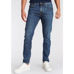 Levi's Tapered-fit-Jeans LEVI'S "512 Slim Taper Fit" Gr. 36, Länge 36, blau (z1486 medium indigo wo) Herren Jeans Tapered-Jeans