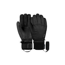 Skihandschuhe Reusch "Highland R-TEX XT" Gr. 8, schwarz Damen Handschuhe Sporthandschuhe