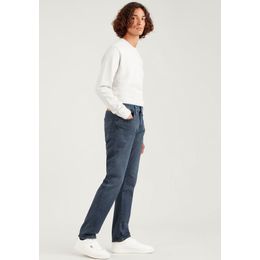 Levi's Tapered-fit-Jeans LEVI'S "502 TAPER" Gr. 33, Länge 36, blau (blue black) Herren Jeans Tapered-Jeans in elegantem, modernem Stil