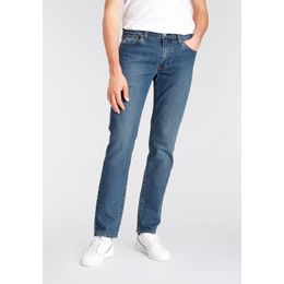 Levi's Slim-fit-Jeans LEVI'S "511 SLIM" Gr. 33, Länge 32, blau (easy mid) Herren Jeans Skinny-Jeans