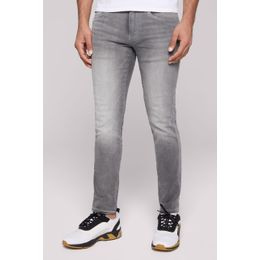 Regular-fit-Jeans CAMP DAVID Gr. 29, Länge 30, grau Herren Jeans Regular Fit
