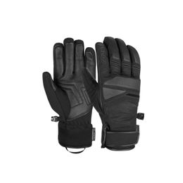 Skihandschuhe Reusch "Storm R-TEX XT" Gr. 10, schwarz Damen Handschuhe Sporthandschuhe met echte leer